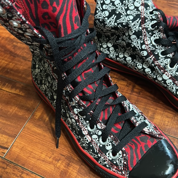 Converse | Shoes | Converse Shadow Self Skeleton Chuck Taylor High Top ...